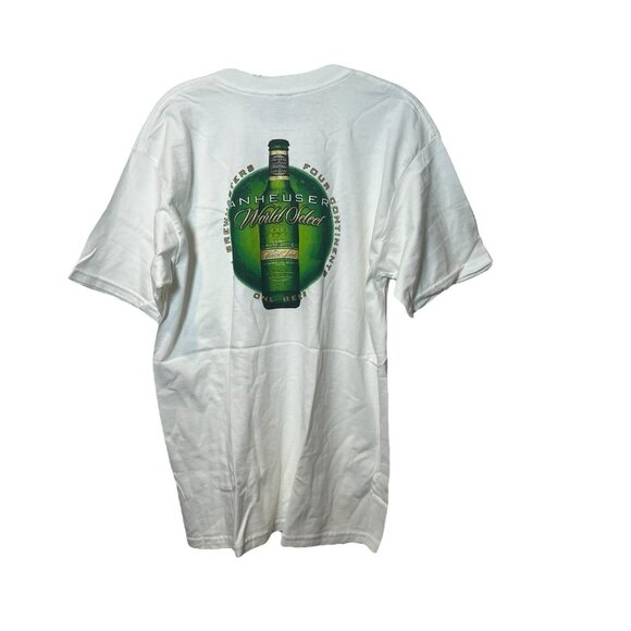 Gildan | Shirts | Anheuser World Select Brew Masters 200 Y2k Mens L ...